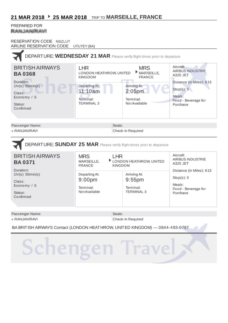 Samples Flight Reservation For Visa Without Buying Actual Ticket Samples Flight Reservation For Visa Without Buying Actual Ticket